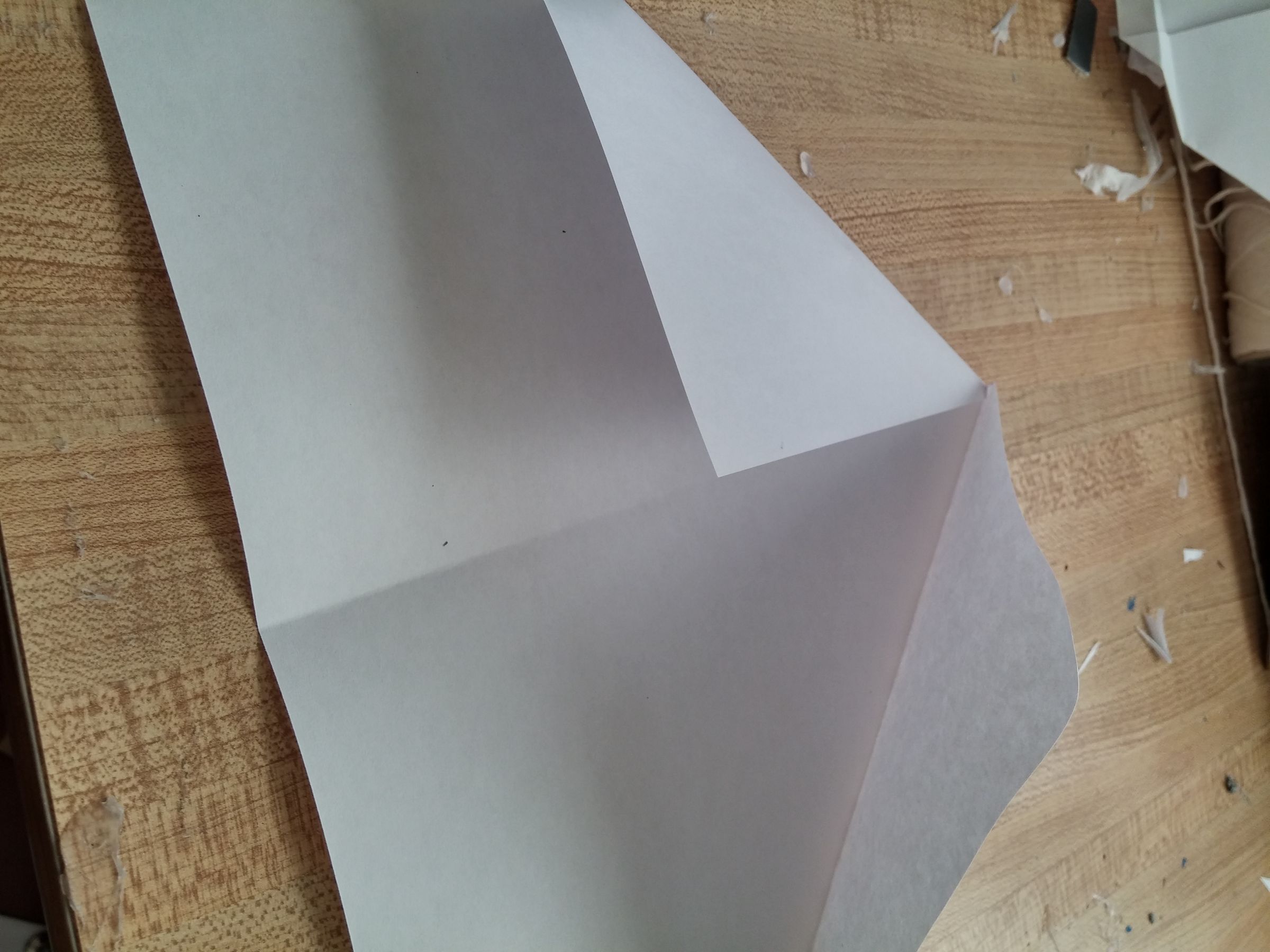 Easy-to-make Paper Flying Wing : 3 Steps - Instructables