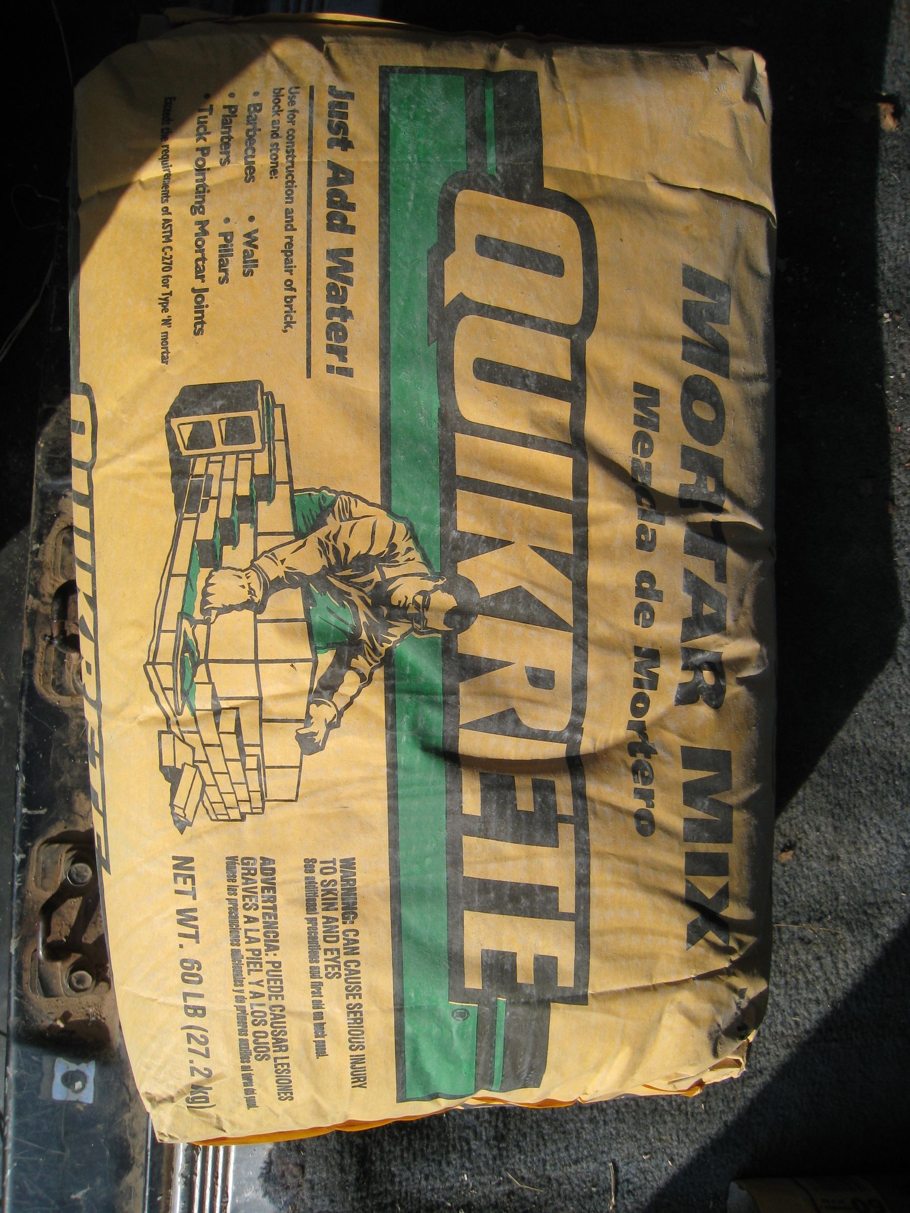 Do-it-yourself Brick Mailbox : 5 Steps - Instructables