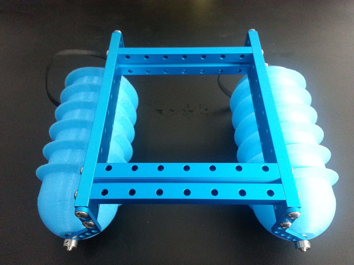 How to Build a Screw-Propelled Vehicles : 8 Steps (with Pictures ...