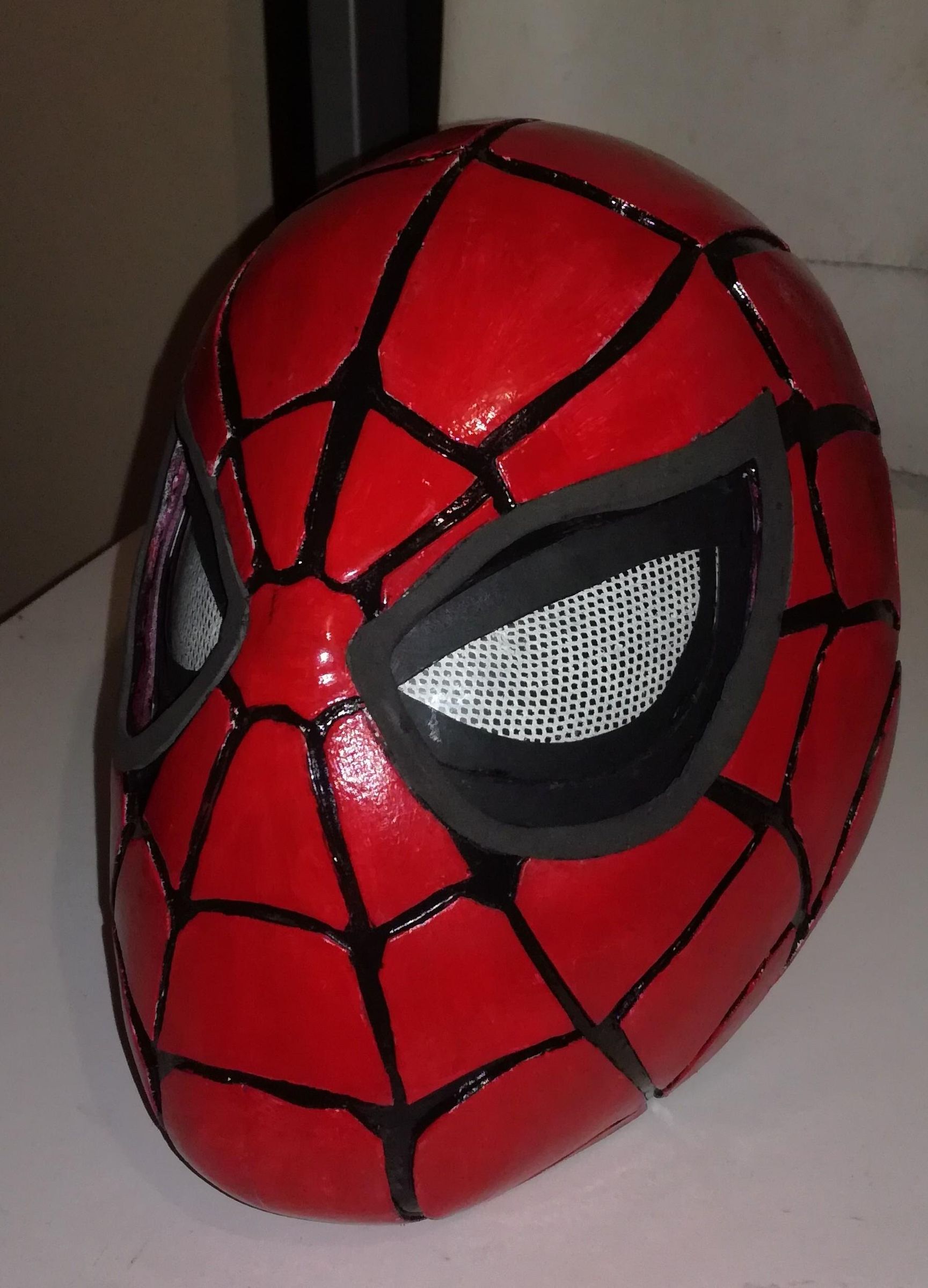 Spiderman/ironman Helmet - Instructables