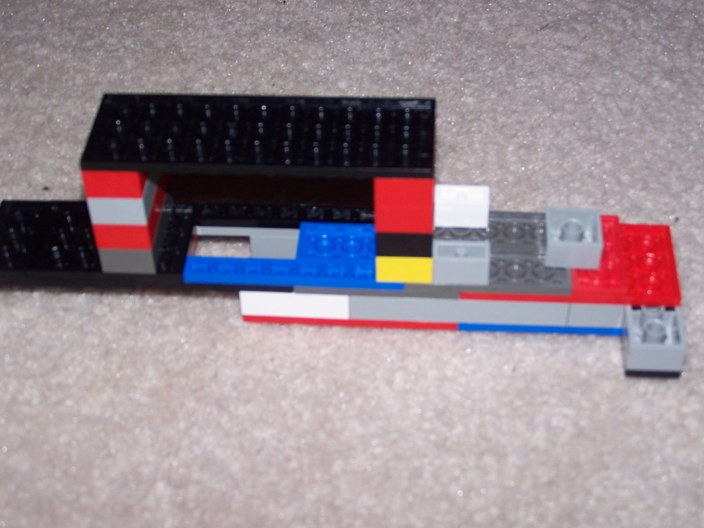 A-1 Powerful Mini Lego Crossbow : 7 Steps - Instructables