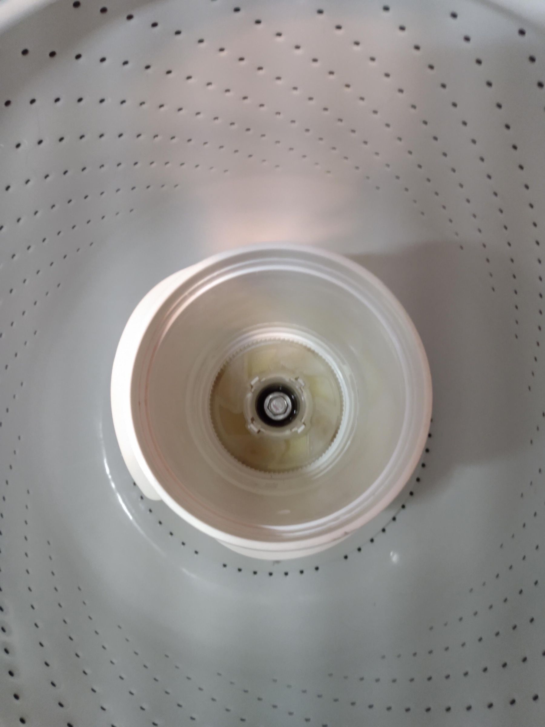 Where Mold Can Live in an Upright Whirlpool Washing Machine : 3 Steps ...