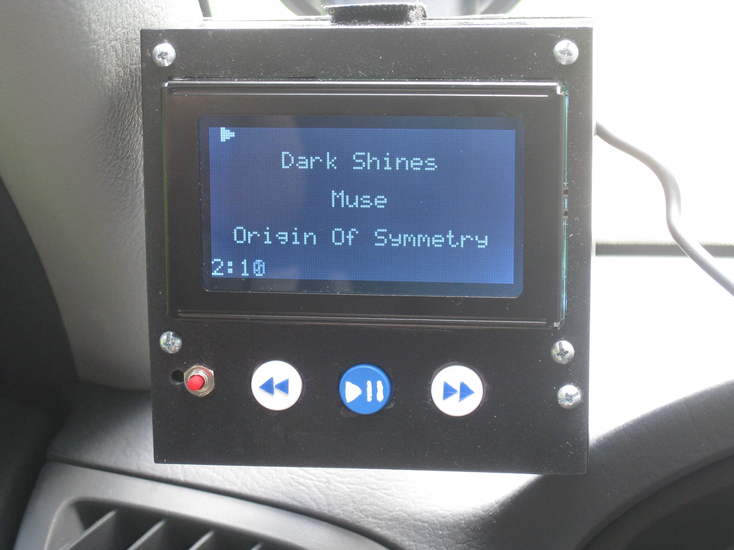 IPod Information Screen : 7 Steps (with Pictures) - Instructables