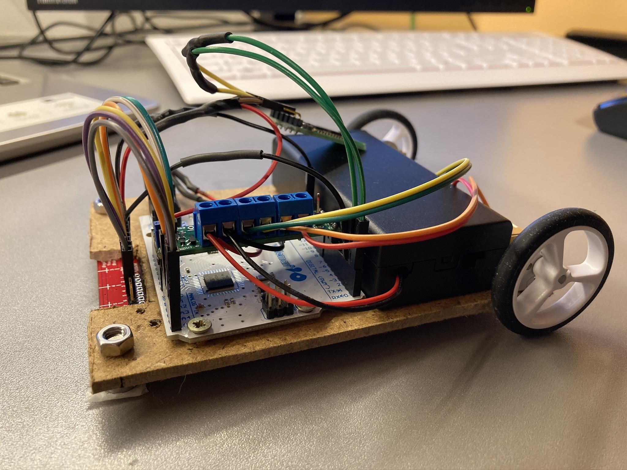 Linefollower Robot : 7 Steps - Instructables