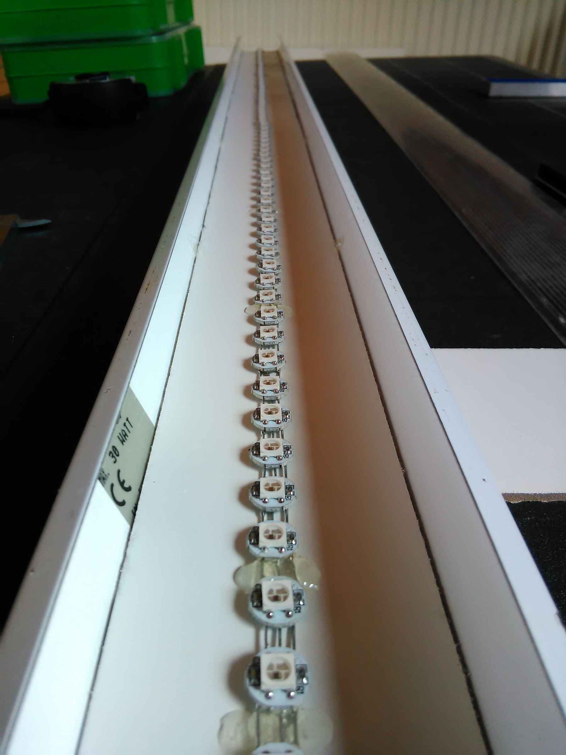 120cm Neopixel LED Bar - 3x VU Meter + Other Light Effects - Arduino ...