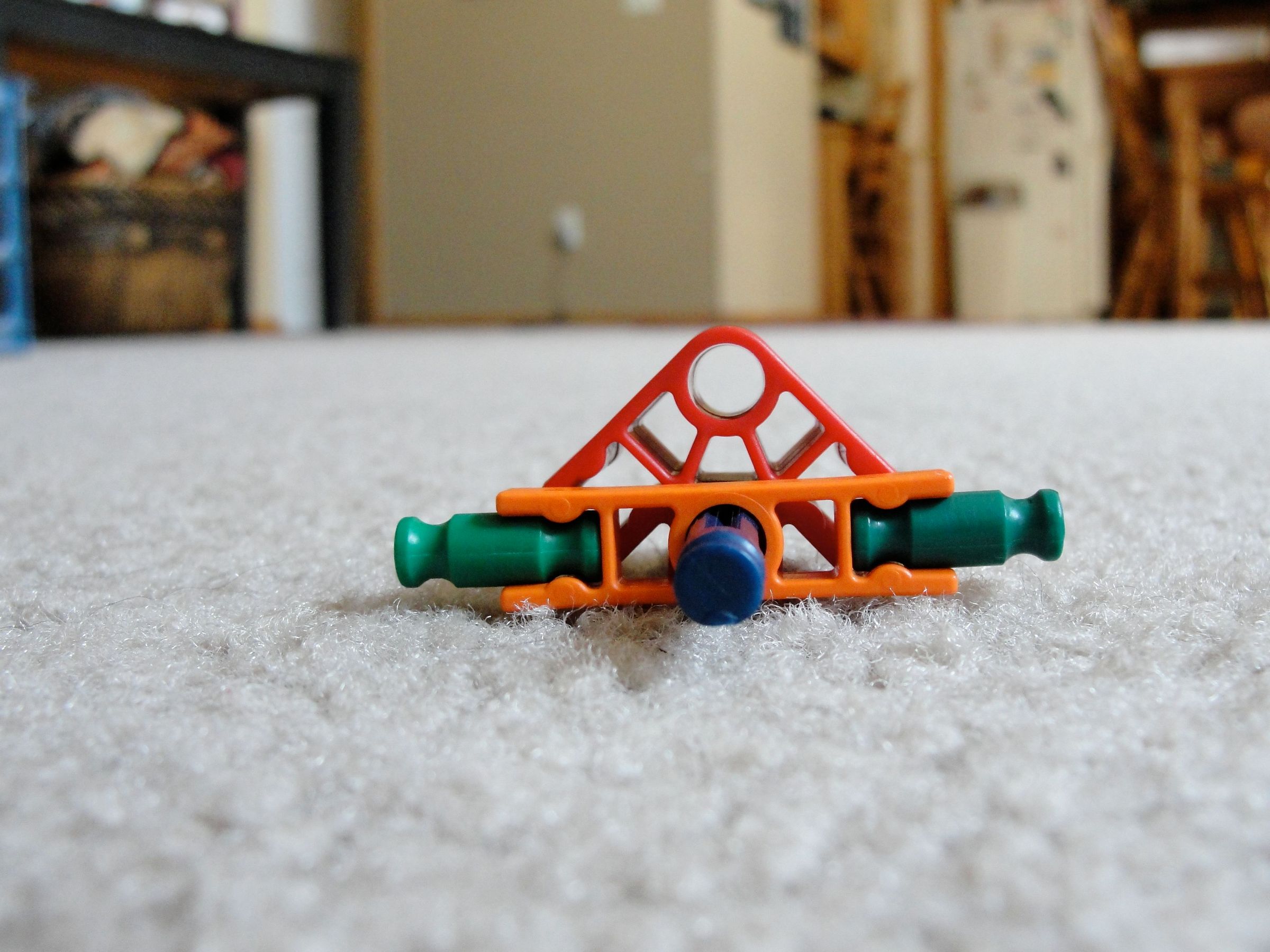 Mini K'nex Gun - Instructables
