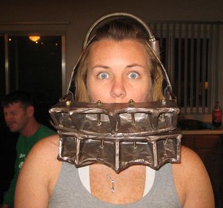 Reverse Bear Trap Mask From Saw I : 3 Steps - Instructables
