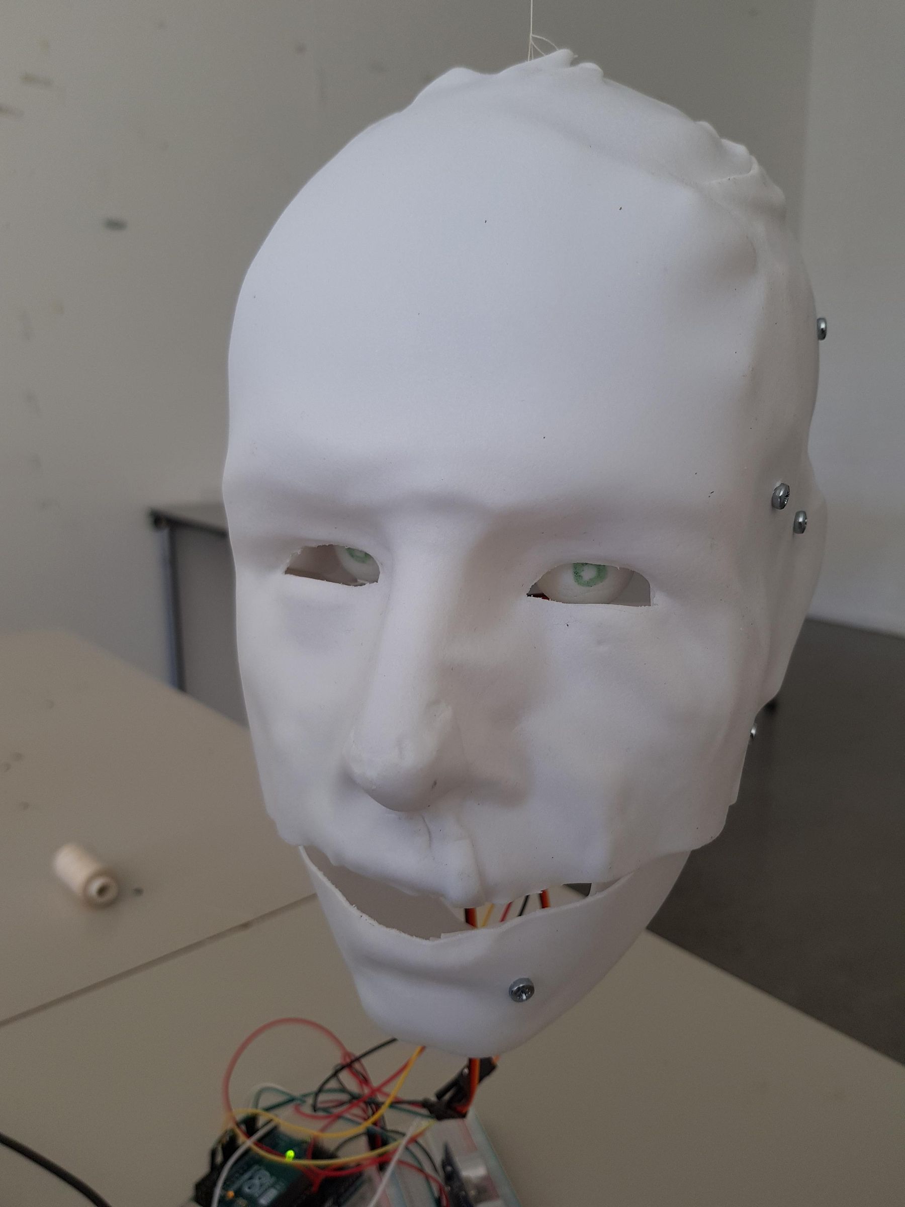 Project If This Then That Documentation (Animatronic Head) : 5 Steps ...