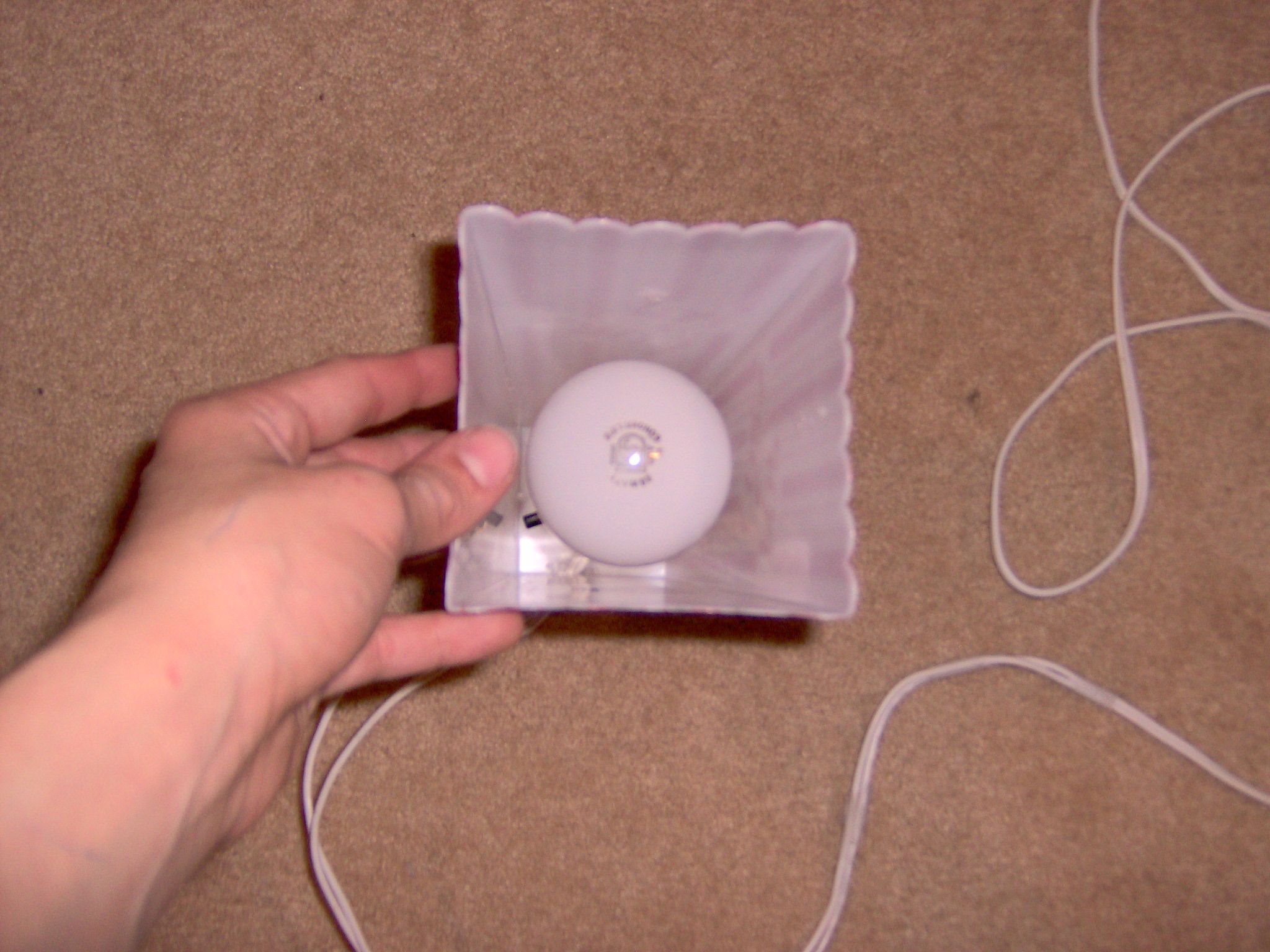 Popcorn Lamp : 5 Steps - Instructables