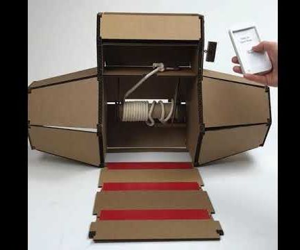 Winch Cardboard Prototype : 9 Steps - Instructables
