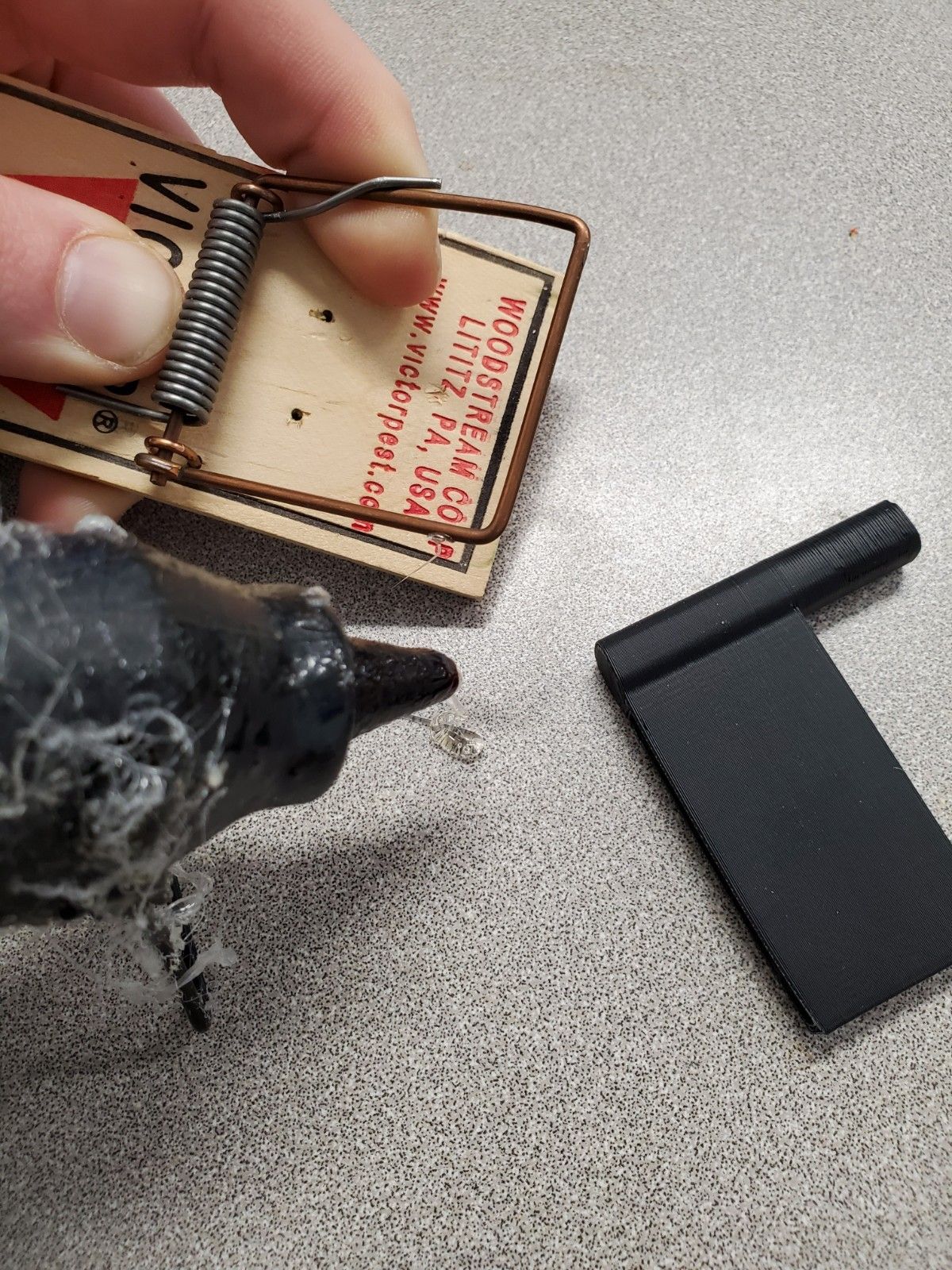 3D Printed Mouse-trap Cars : 8 Steps (with Pictures) - Instructables