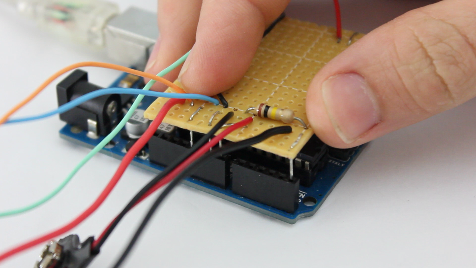 Resistance Controlled Alarm : 13 Steps (with Pictures) - Instructables