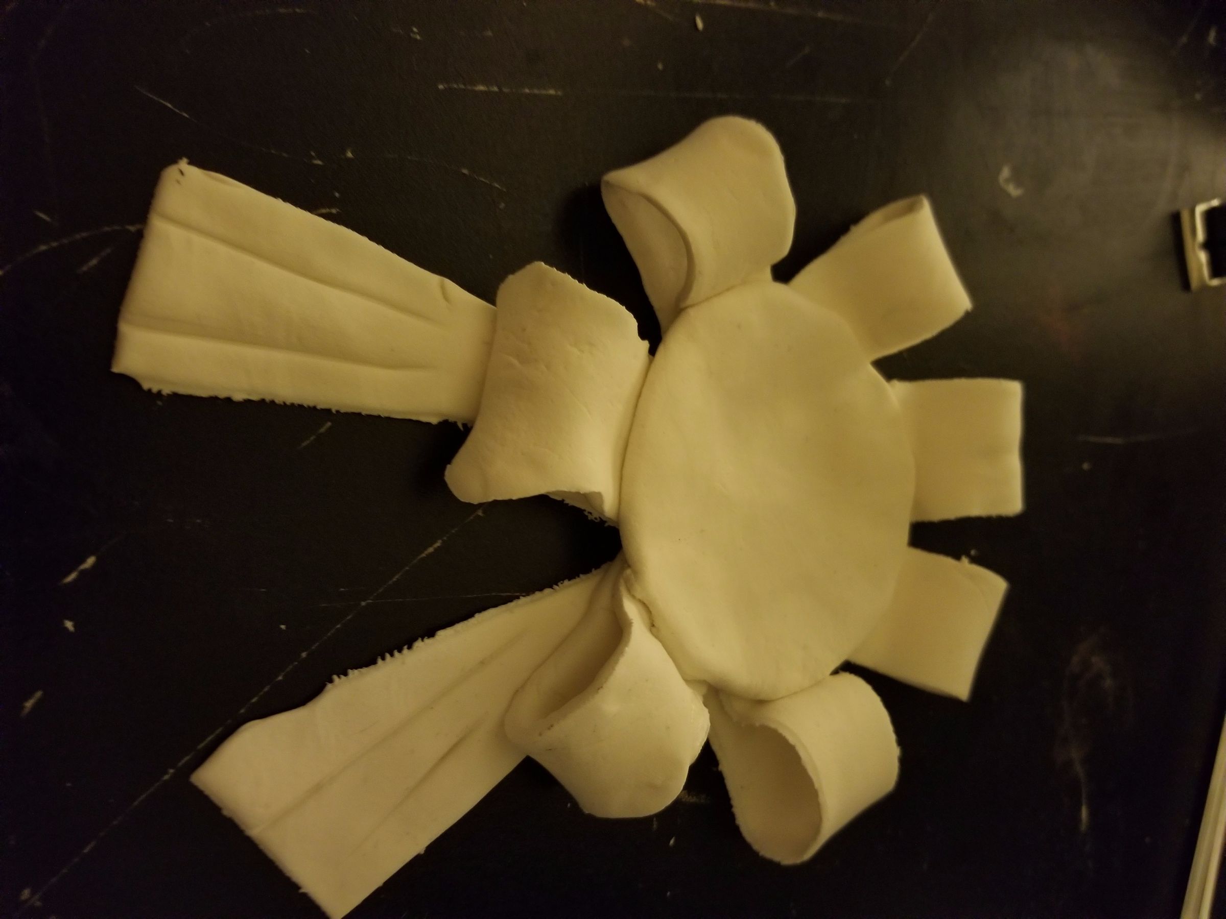 The Mayor From Halloween Town Mask Tutorial : 5 Steps (with Pictures ...