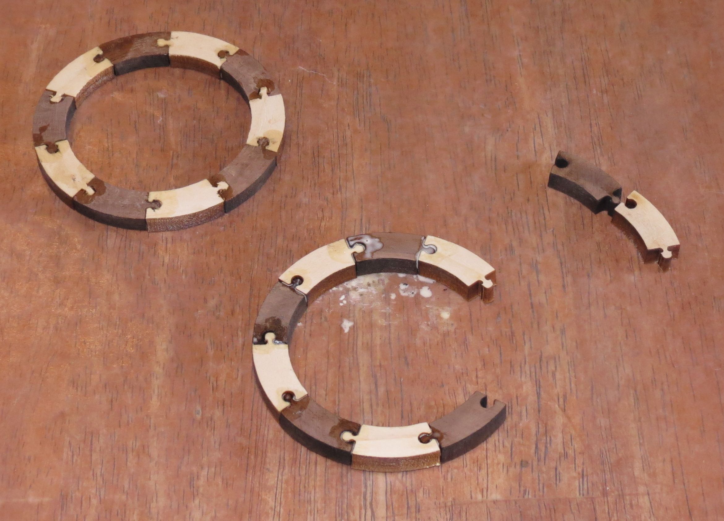 Segmented Turning Blank (for Bowls and Cups) : 13 Steps (with Pictures ...