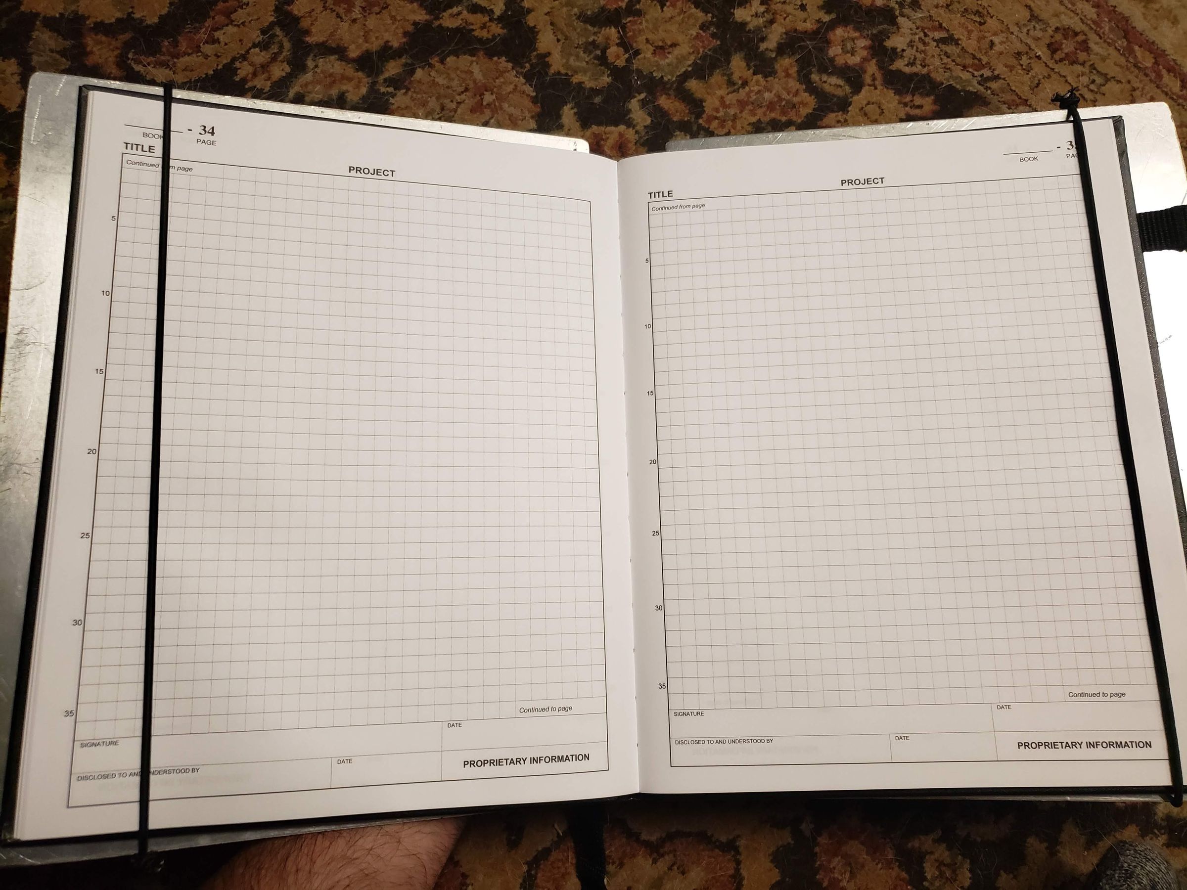 Metal Notebook Cover With 3D Printed Hinge : 6 Steps (with Pictures ...