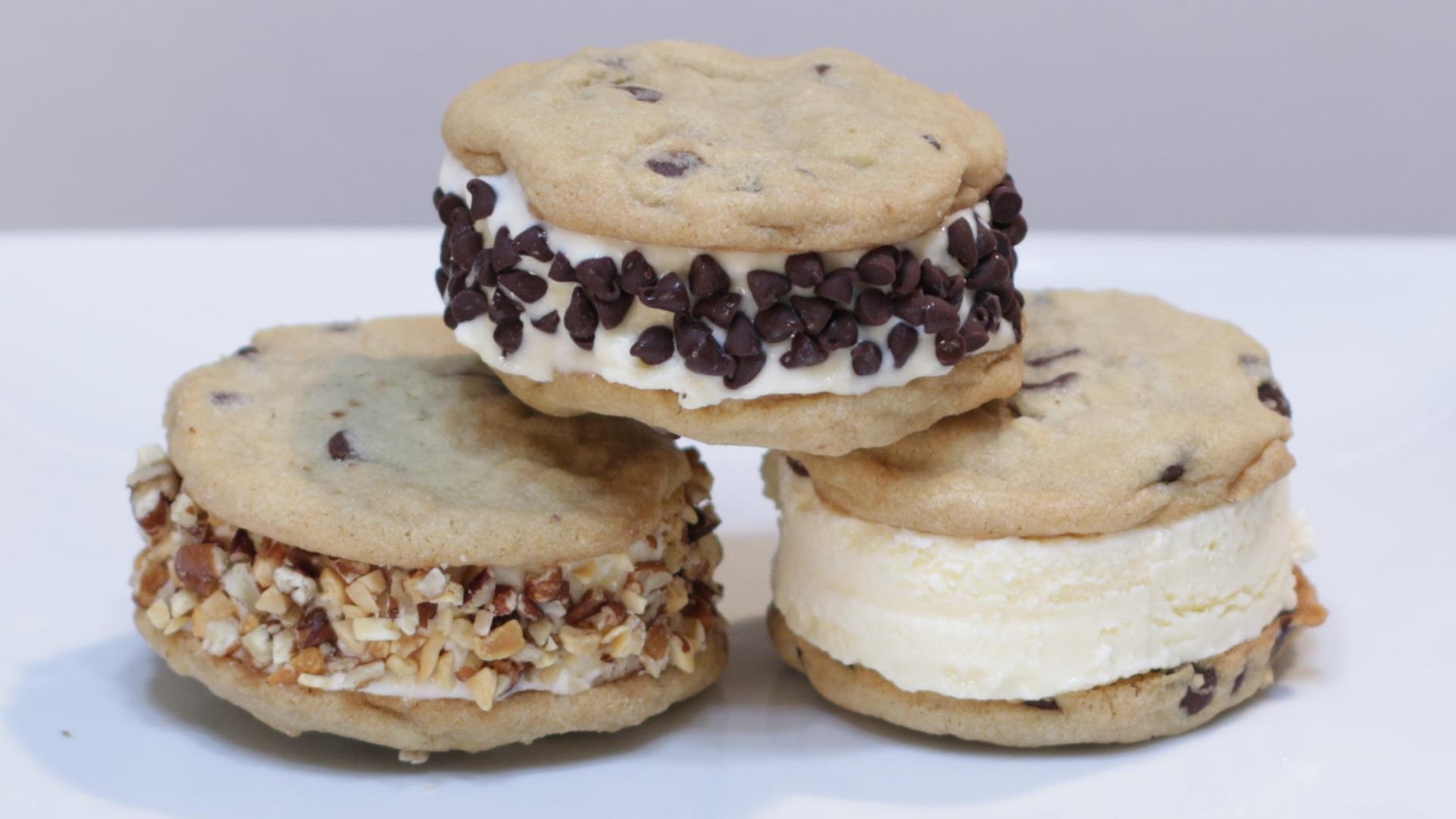 Chipwich Chocolate Chip Cookie Ice Cream Sandwich 9 Steps With