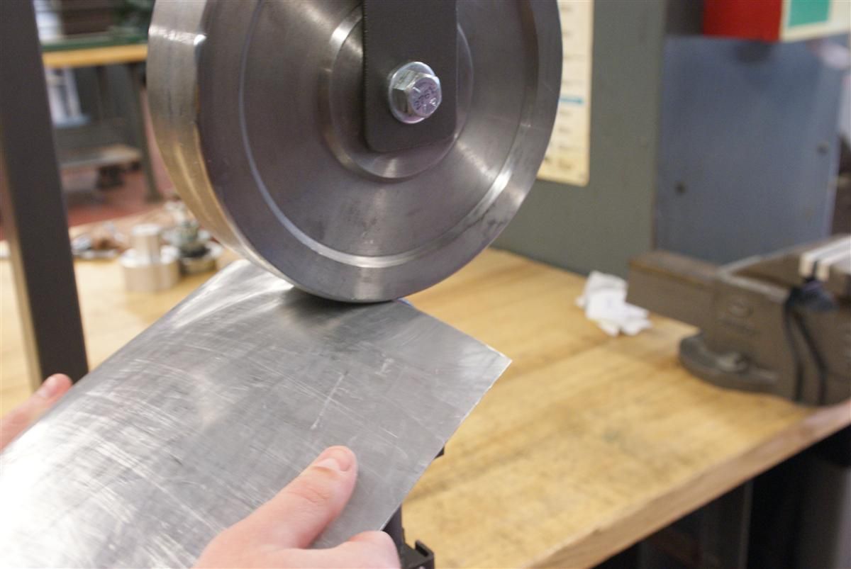 Design and Build an English Wheel : 7 Steps (with Pictures) - Instructables