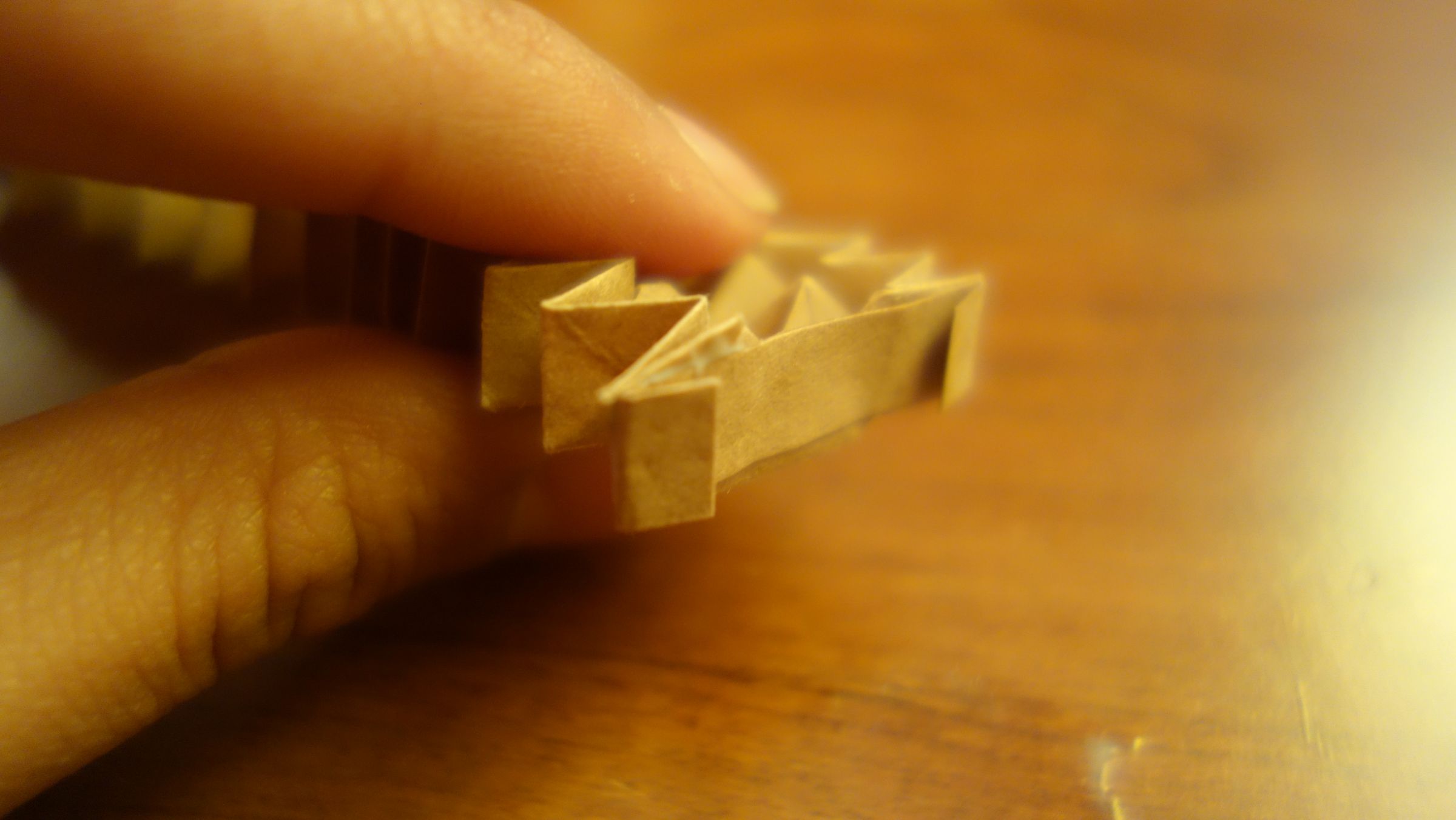 Expanding/collapsing Origami Bracelet : 12 Steps (with Pictures ...