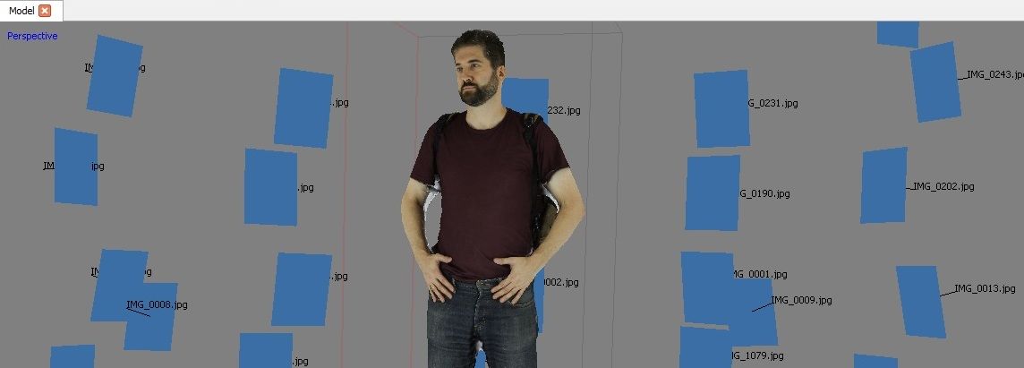 Capturing Full Body Scans in Color : 14 Steps (with Pictures ...