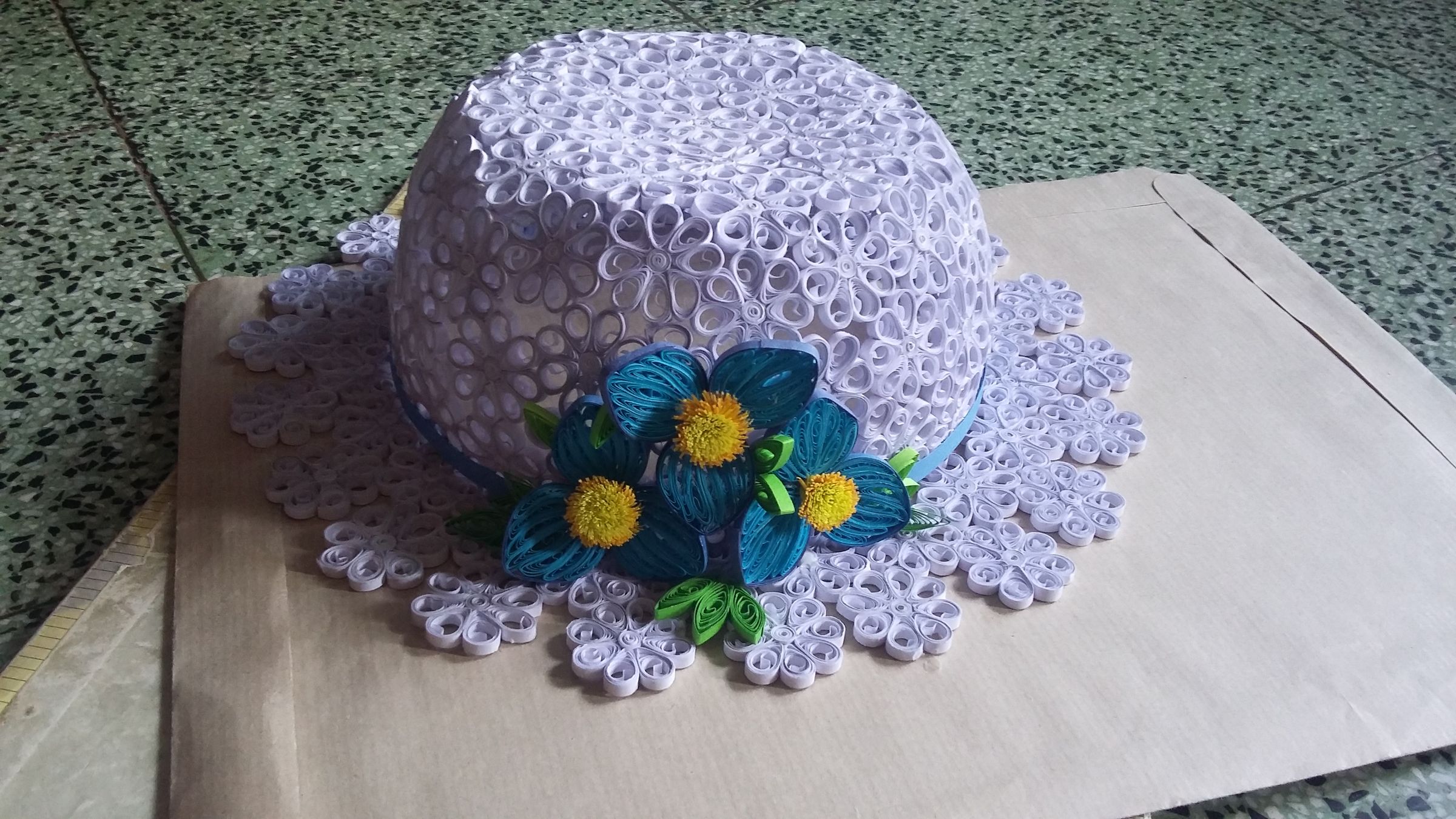 Quilled Hat : 7 Steps (with Pictures) - Instructables
