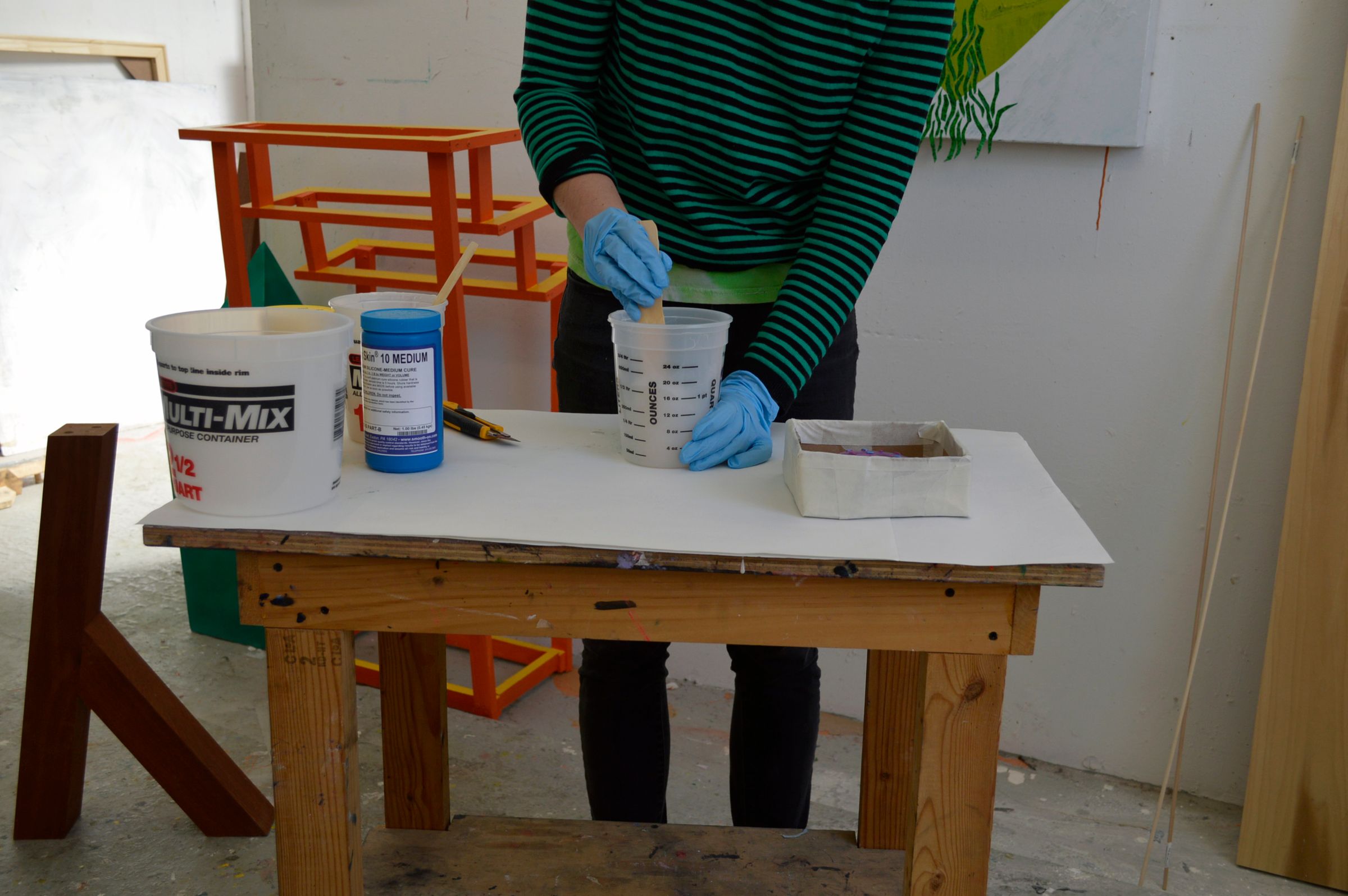 Making a One-part Rubber Mold and Casting an Object : 12 Steps (with ...