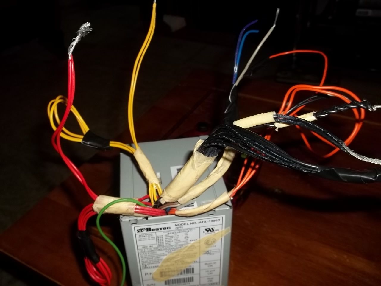 ATX Desktop Computer Power Supply : 4 Steps - Instructables