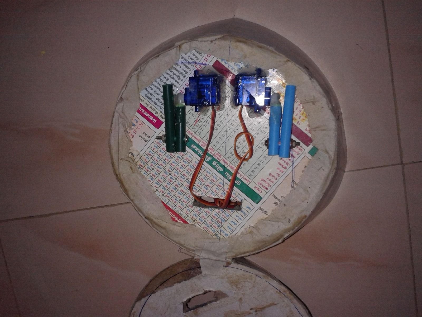 Full Animatronic Sorting Hat With Custom Software-22$ : 27 Steps (with ...