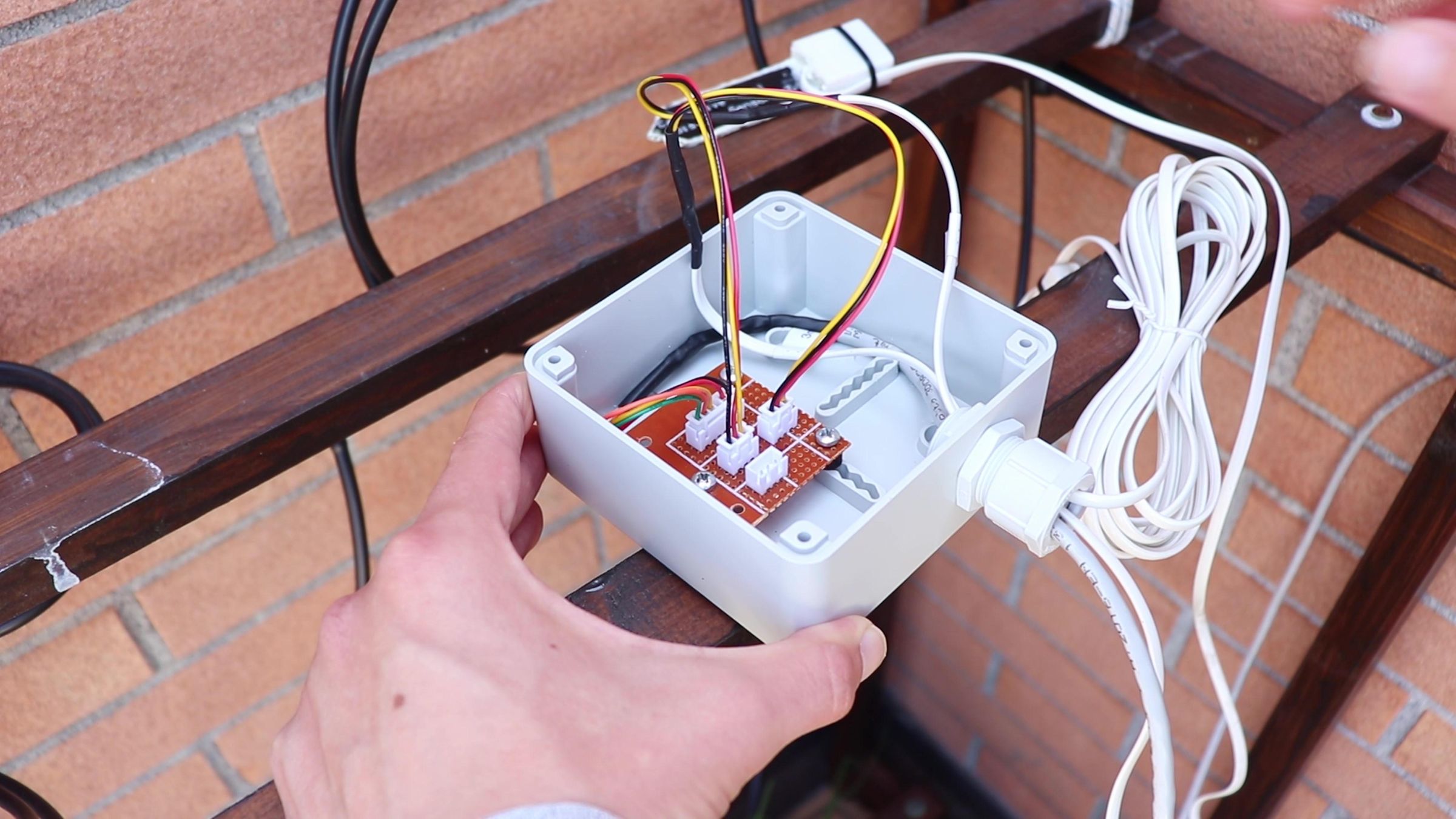 ESP32 Soil Moisture Sensors - DIY Automatic Watering System : 9 Steps ...