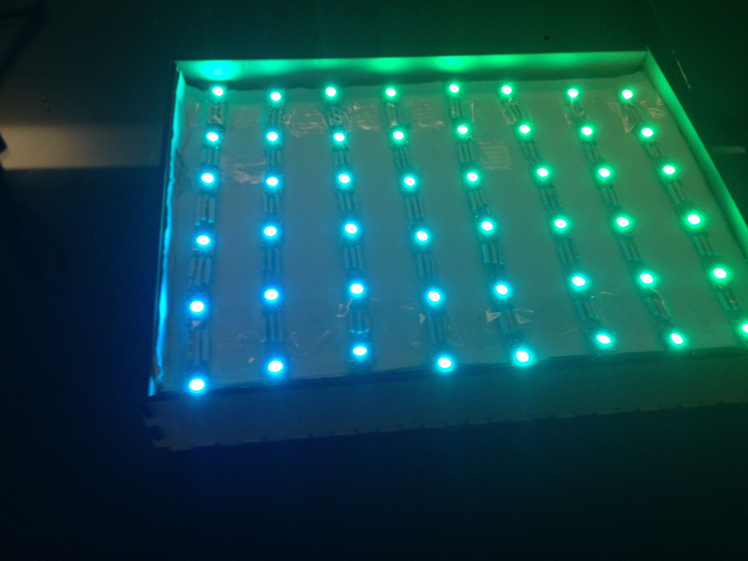 6x8 LED Matrix : 6 Steps (with Pictures) - Instructables