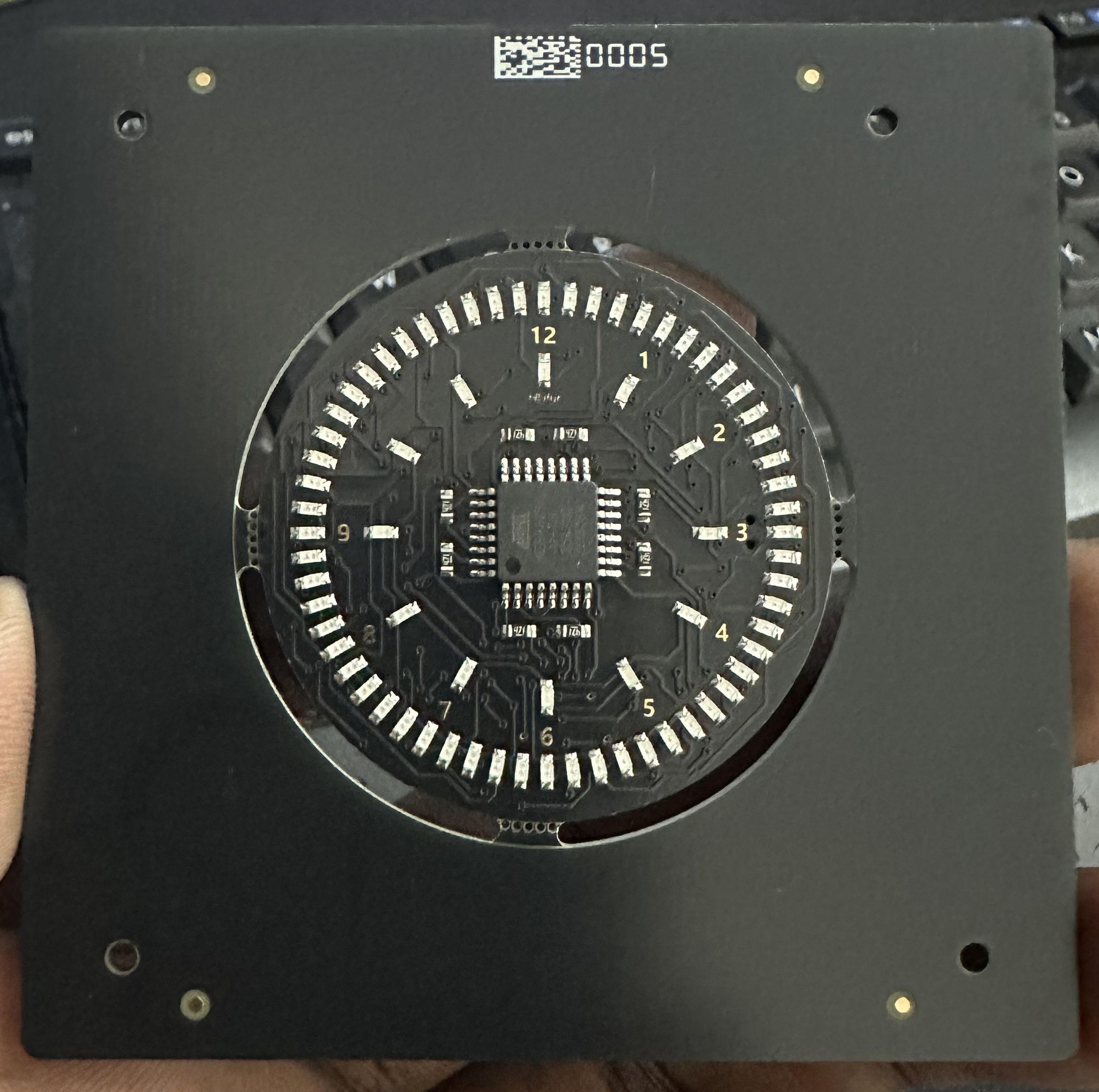 LumiDial: a 72-LED Analog Wristwatch Powered by ATmega328 : 9 Steps (with Pictures) - Instructables