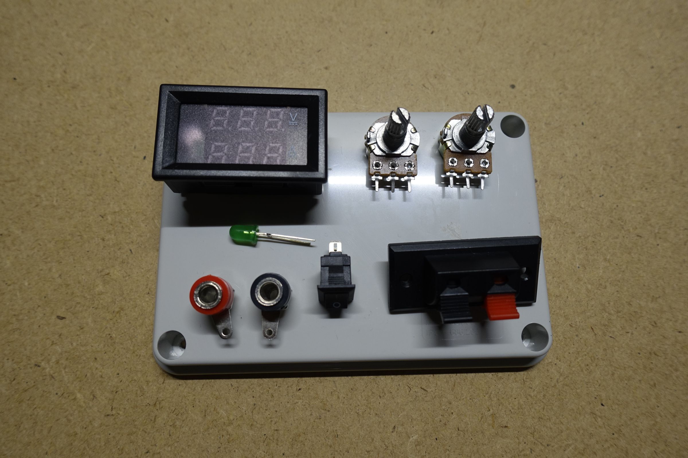 CC/CV Power Supply : 6 Steps (with Pictures) - Instructables