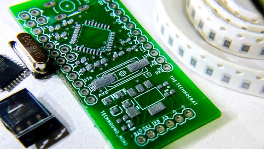How To Burn Bootloader Onto Atmega328p Au Smd 5 Steps Instructables