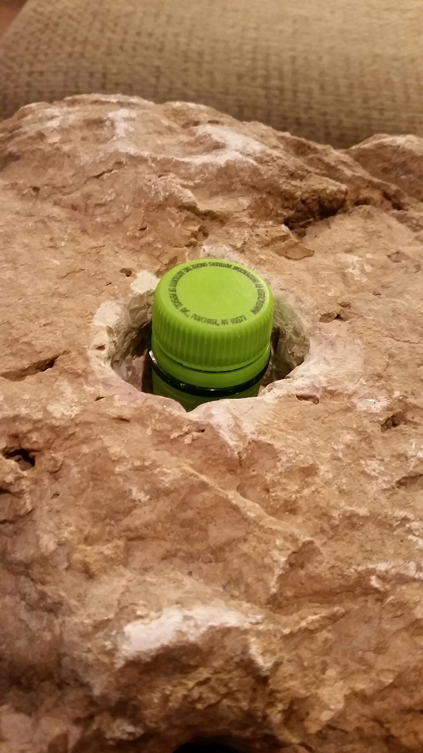 Under a Rock Geocache : 7 Steps - Instructables