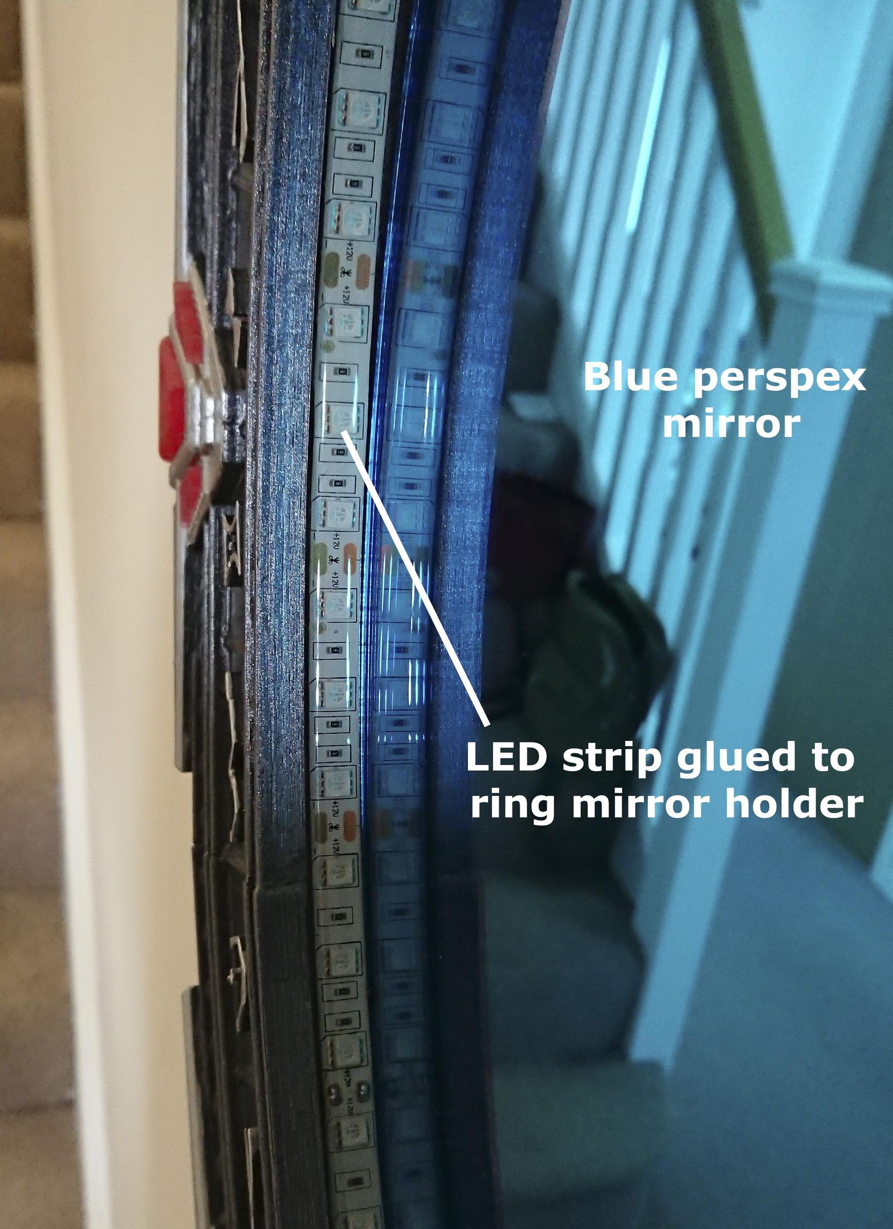 Stargate Mirror With Visual and Sound Effects : 9 Steps (with Pictures ...