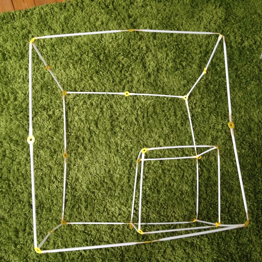 Explaining Volumes With Strawbees : 3 Steps - Instructables