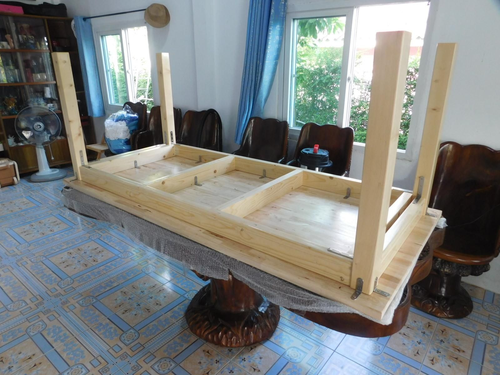 Basic Dining Table : 10 Steps (with Pictures) - Instructables