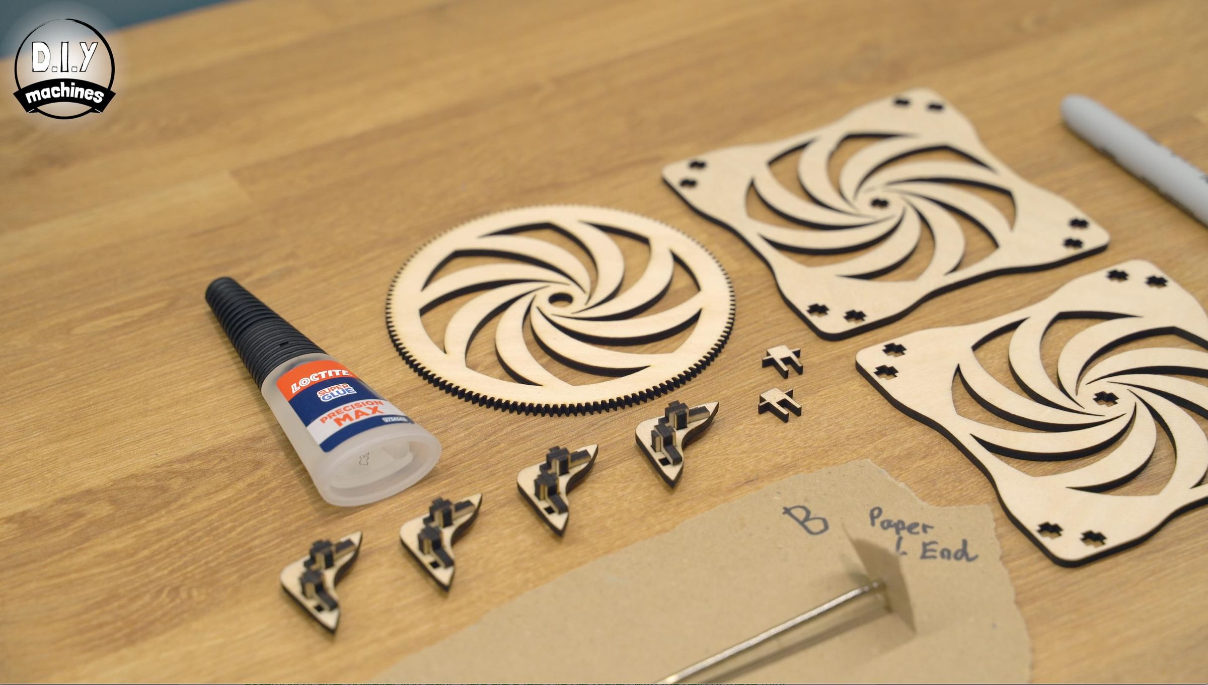 KINETIC COASTERS With a TWIST! Laser or 3D Printable : 24 Steps (with ...
