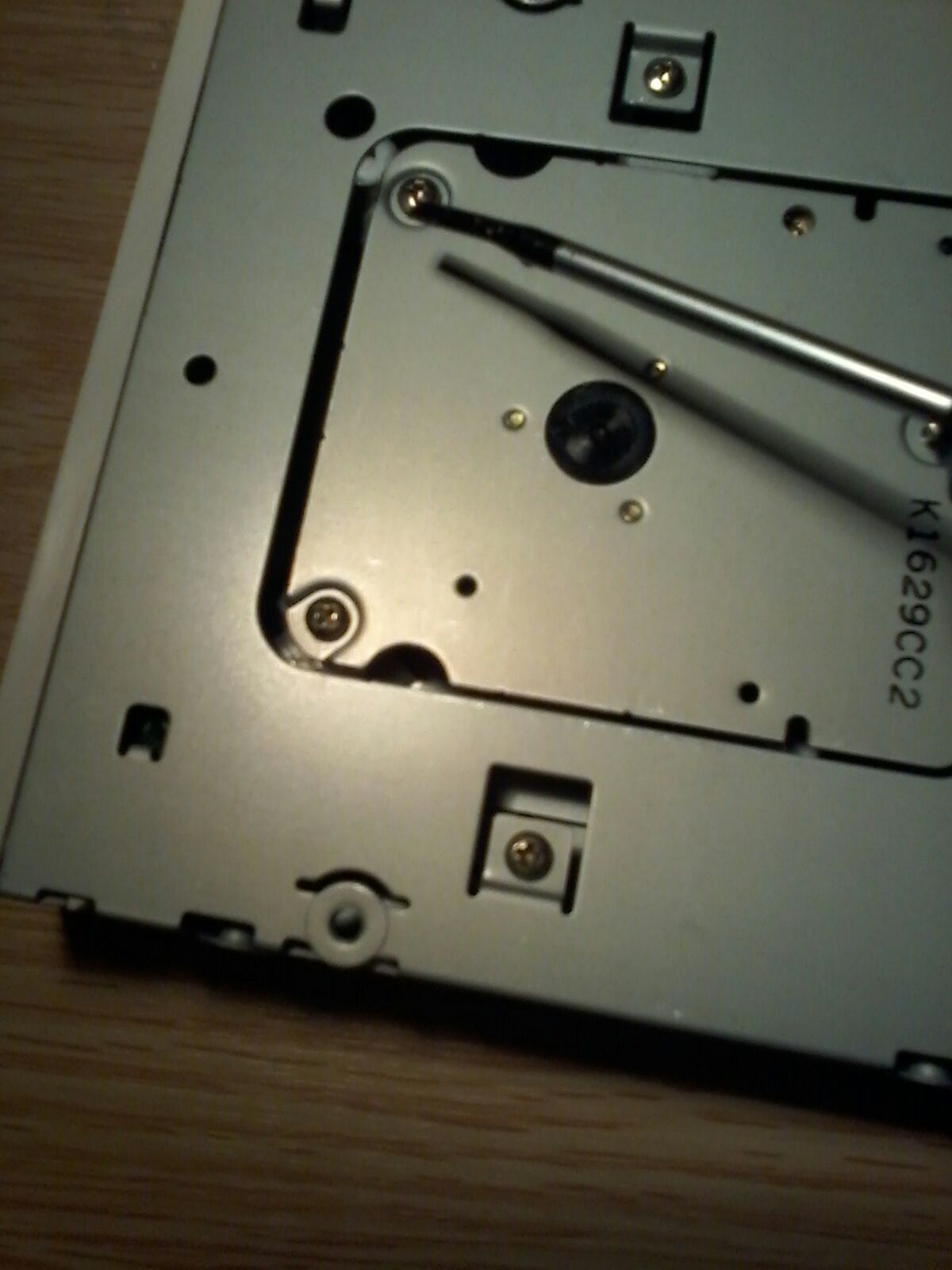 Taking Apart a Floppy Disk Drive : 16 Steps (with Pictures) - Instructables