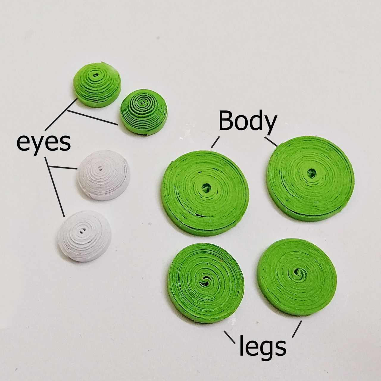 Mini Garden With 3D Quilling Figures : 11 Steps (with Pictures ...