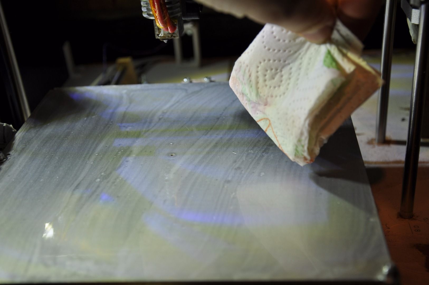 Sticky PLA Druckplatte : 4 Steps (with Pictures) - Instructables