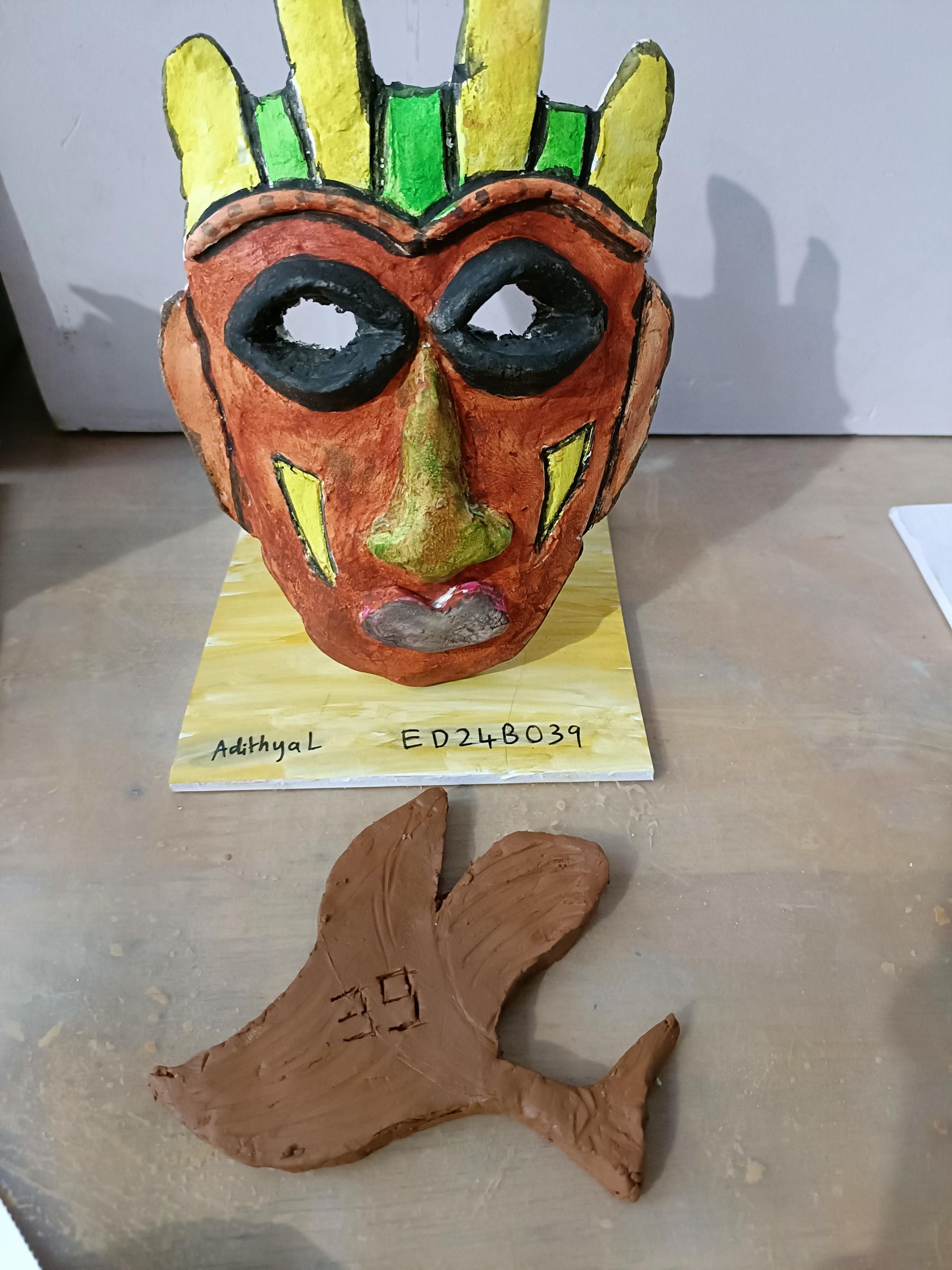 Tribal Clay Mask : 10 Steps - Instructables