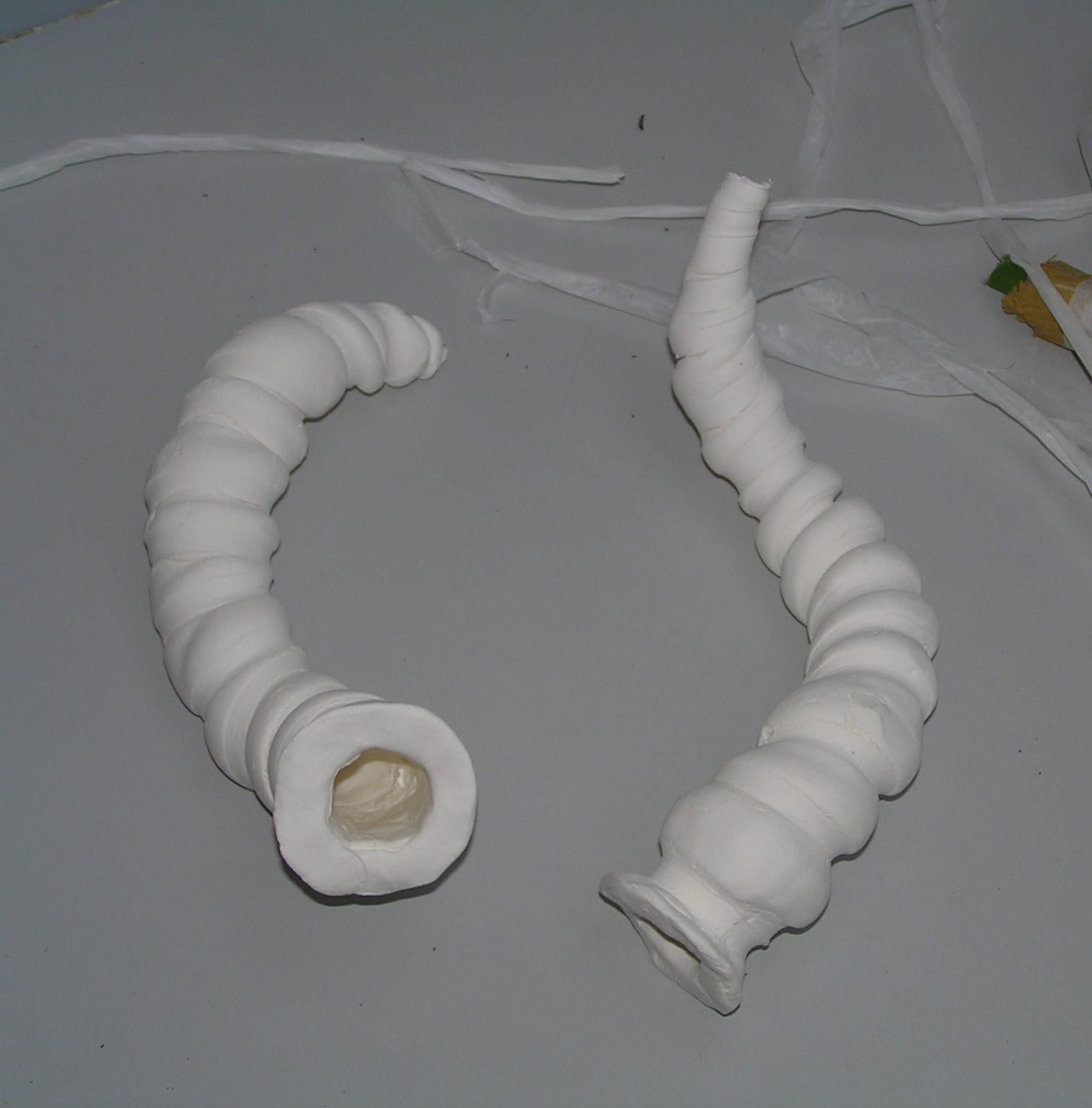 Easy Hollow Horns : 11 Steps (with Pictures) - Instructables