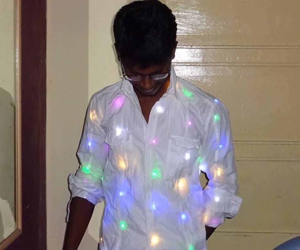 Wearable for Christmas. : 4 Steps (with Pictures) - Instructables