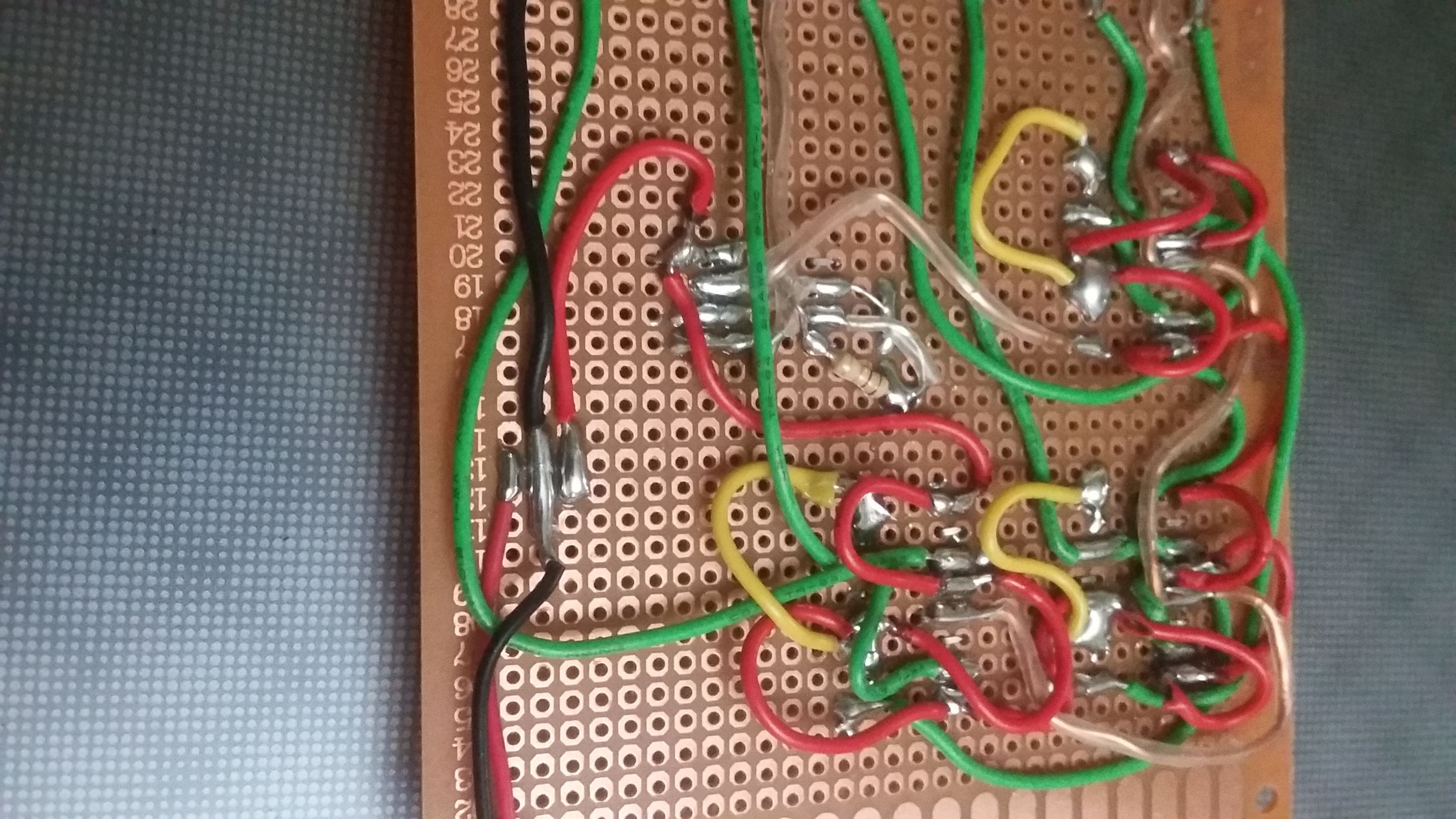 6 Bits Binary Counter : 10 Steps (with Pictures) - Instructables