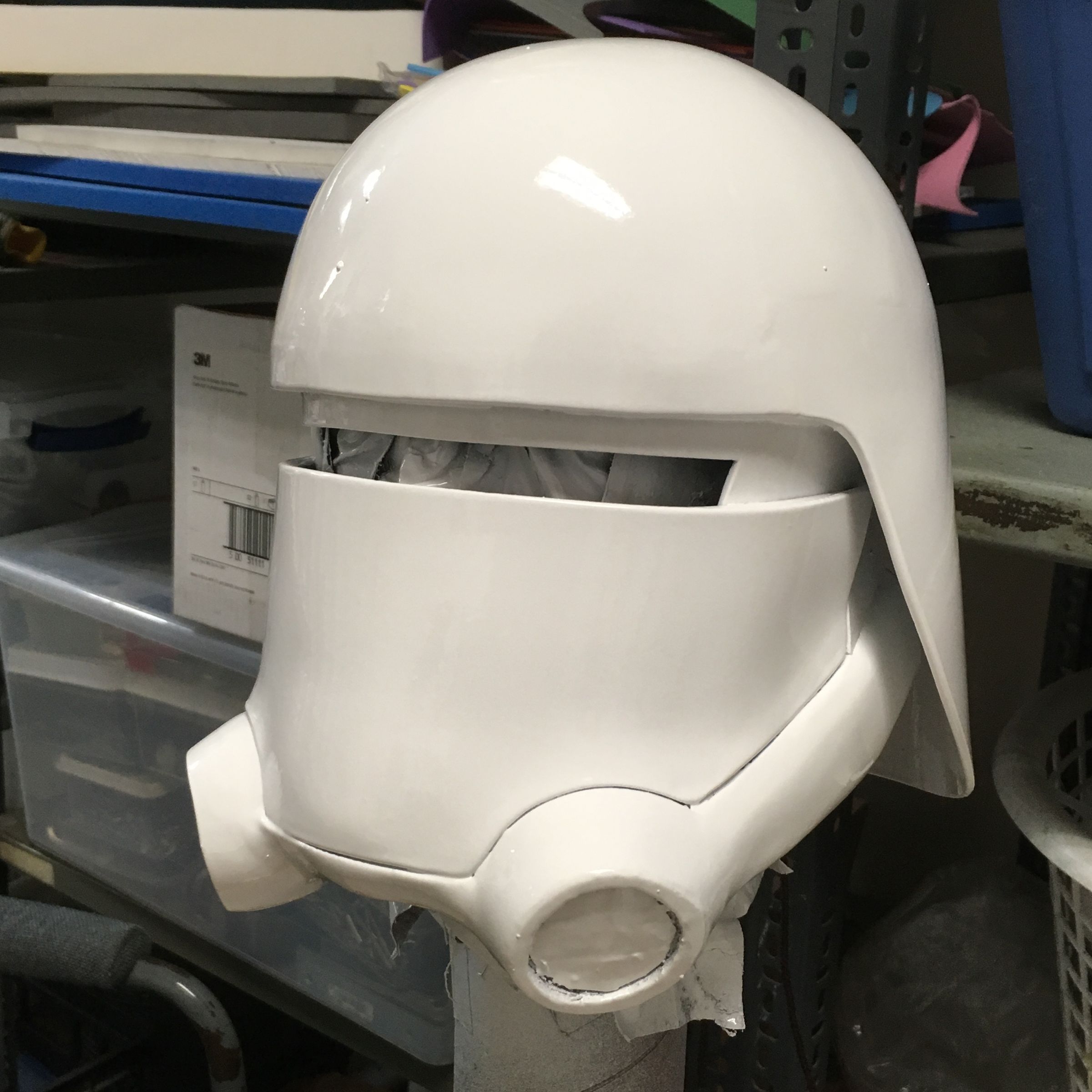 Child Sized First Order Snowtrooper Costume : 9 Steps (with Pictures ...