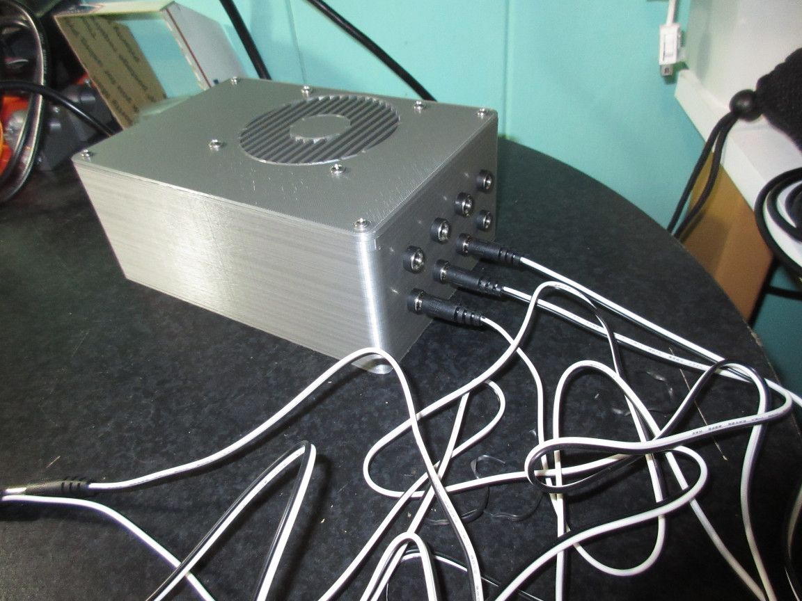 Multi-External Hard Drive Power Supply : 15 Steps (with Pictures ...