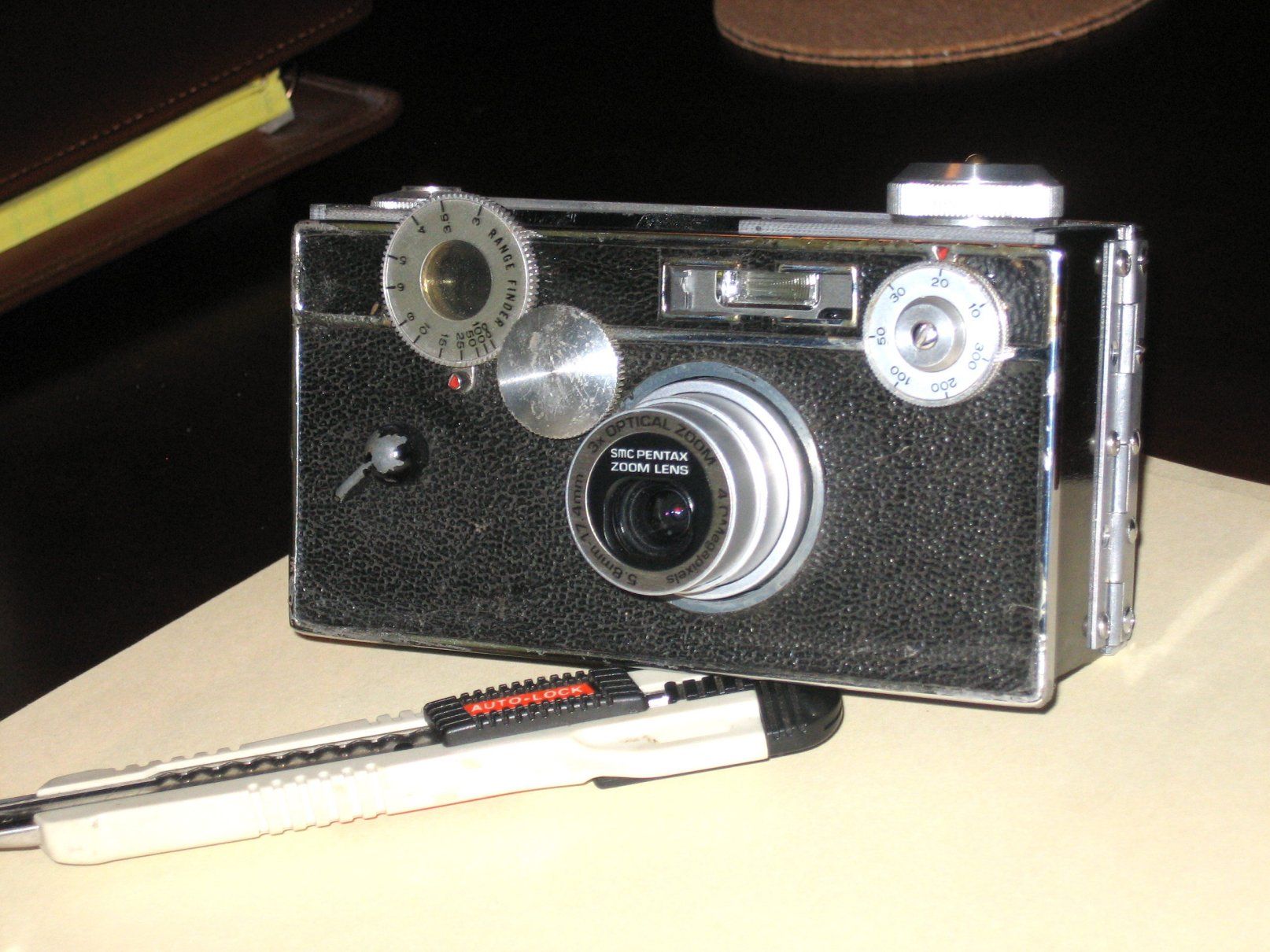 60 Year Old Digital Camera?? : 5 Steps - Instructables