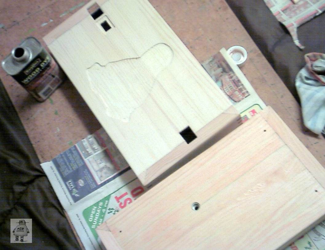 Pinebox Portable Computer Case 1 : 19 Steps (with Pictures) - Instructables