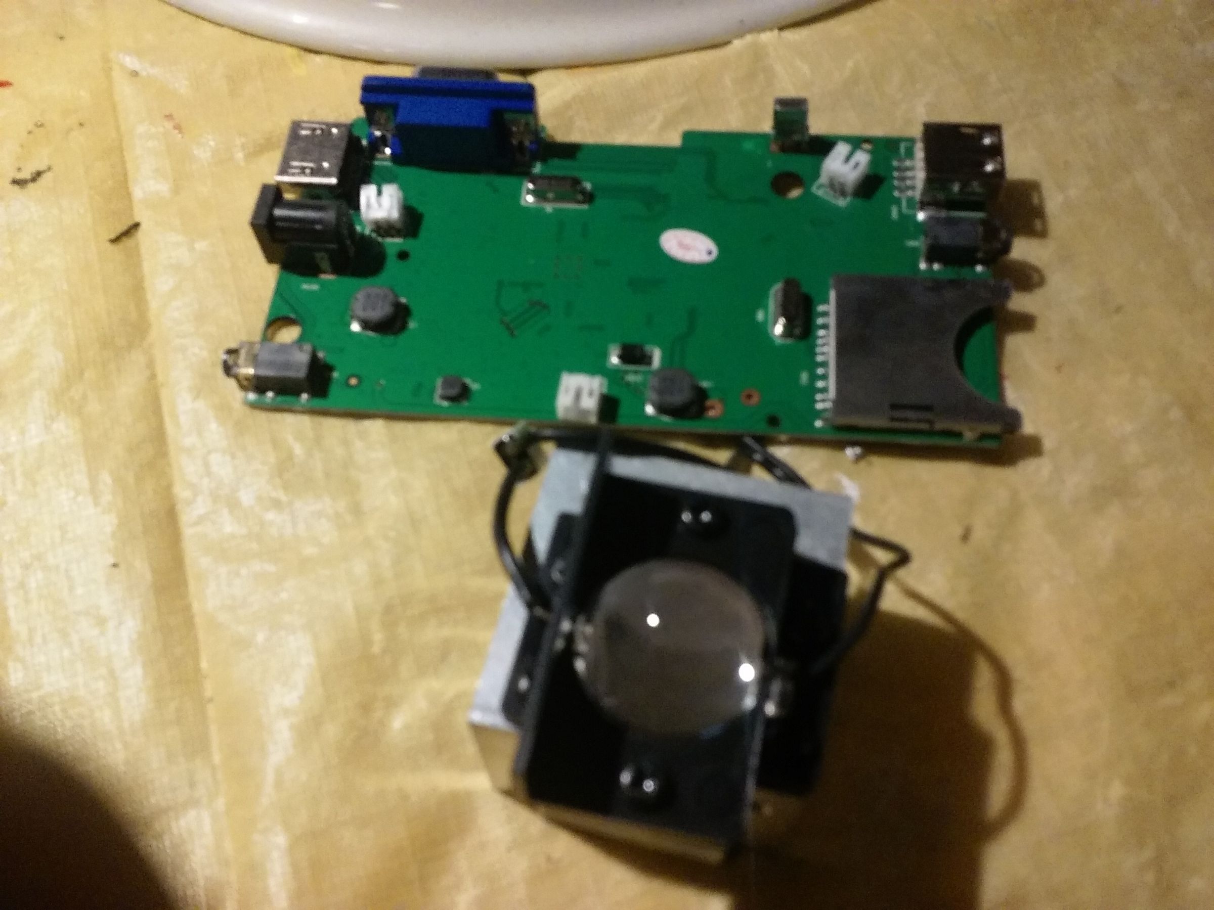 LED Projector Mod for 3D Printing : 6 Steps (with Pictures) - Instructables