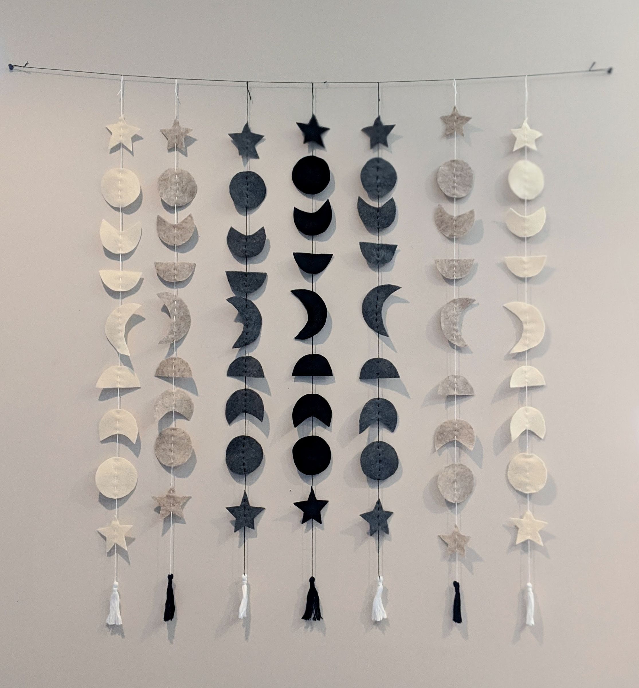 Celestial Moon Garland : 8 Steps (with Pictures) - Instructables